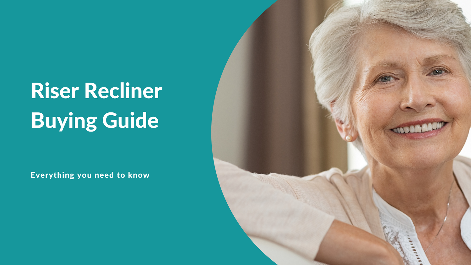 Buying Guide for Riser Recliner Chairs | Read Our Blog Here – Mobility ...