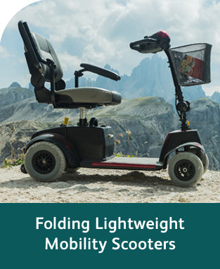 Small & Lightweight Folding Electric Mobility Scooters – Mobility ...