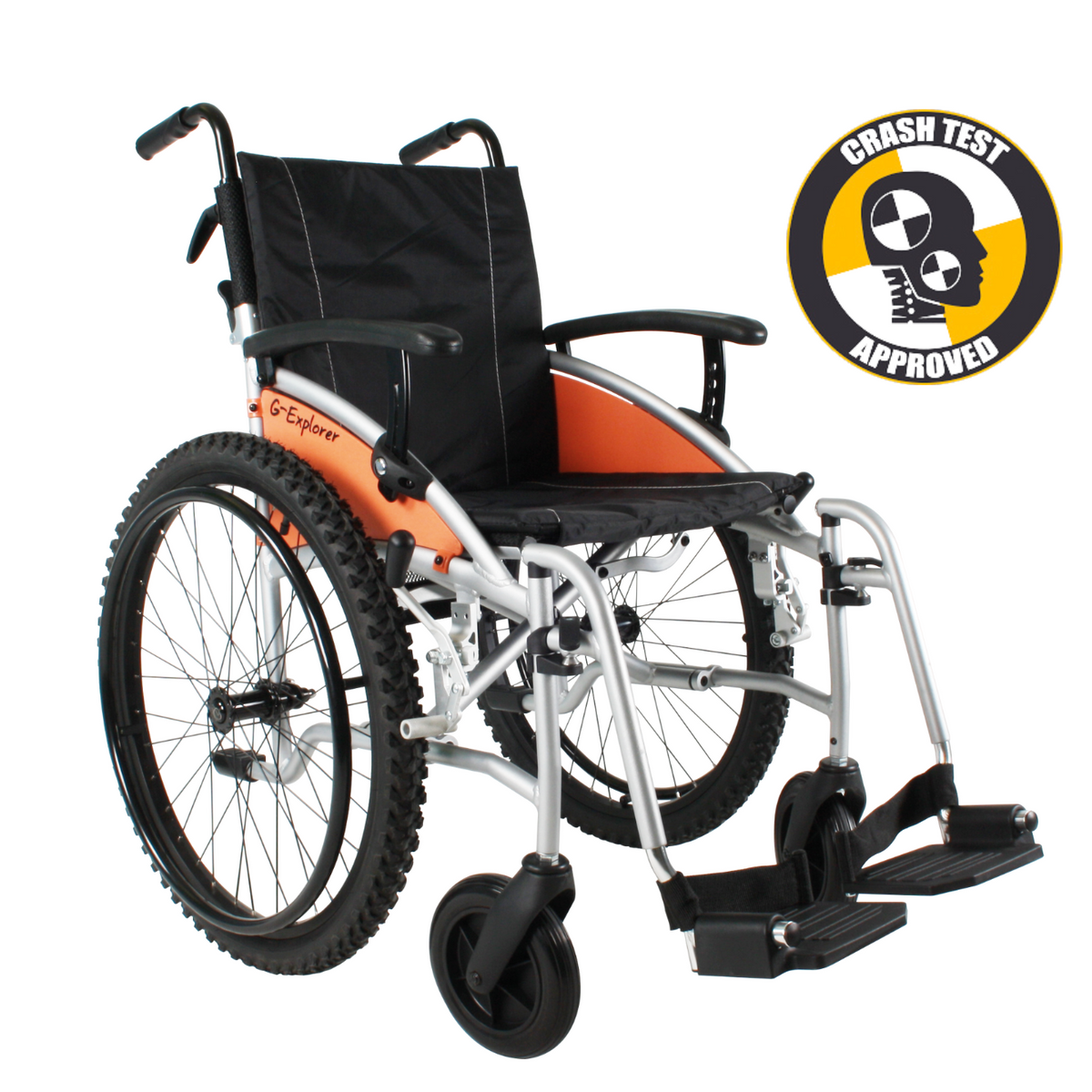 Excel G-Explorer Self-Propelled Wheelchair – Mobility Solutions Direct