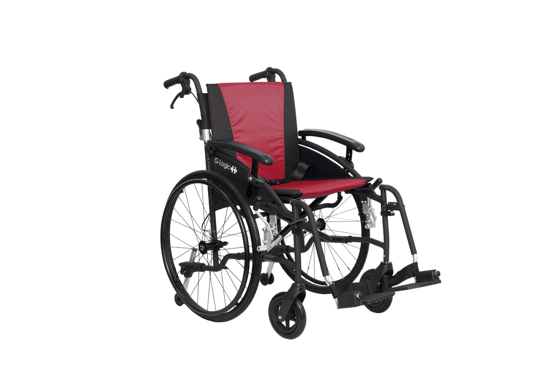 Excel G-Logic Self Propelled Wheelchair – Mobility Solutions Direct