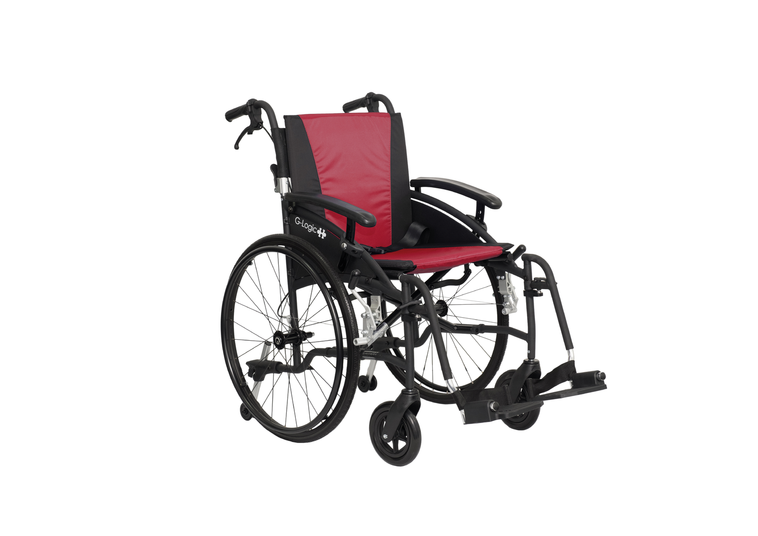 Excel G-Logic Self Propelled Wheelchair – Mobility Solutions Direct
