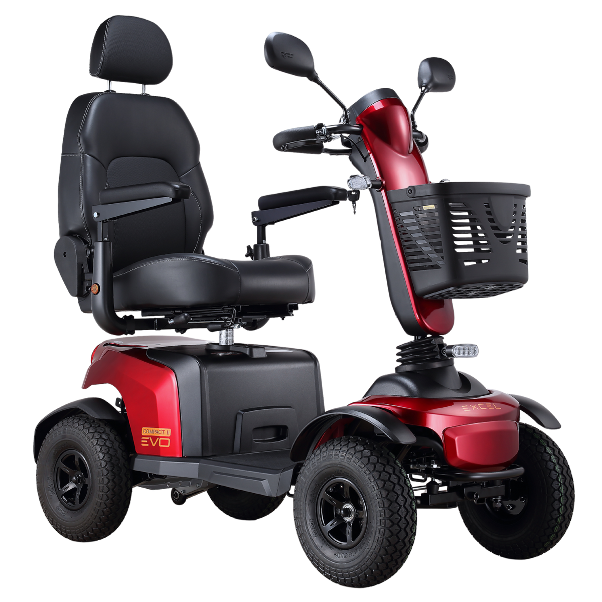 Excel Galaxy Compact EVO Smart Mobility Scooter – Mobility Solutions Direct