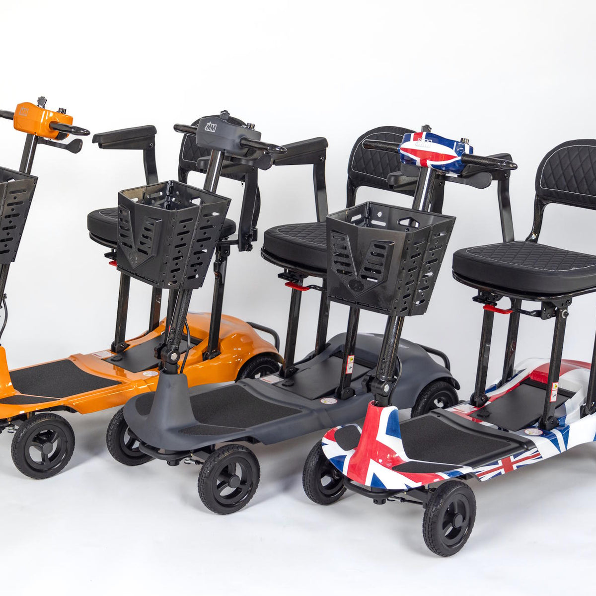 Monarch Genie Ultralight Folding Mobility Scooter. Only 12Kg! One of t ...