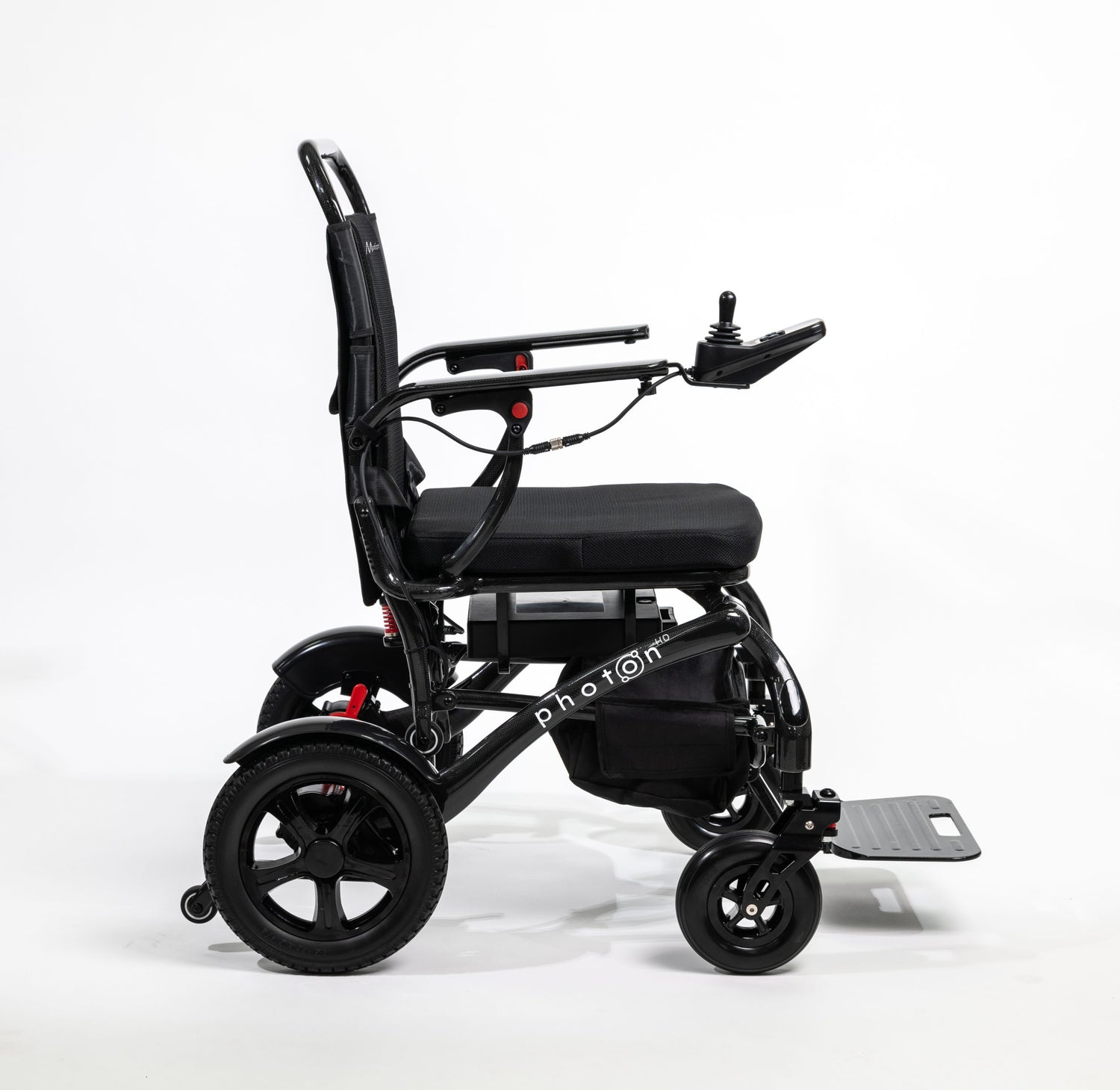 Motion Healthcare Photon Heavy Duty Carbon Fibre Powerchair. 31.5 Ston ...