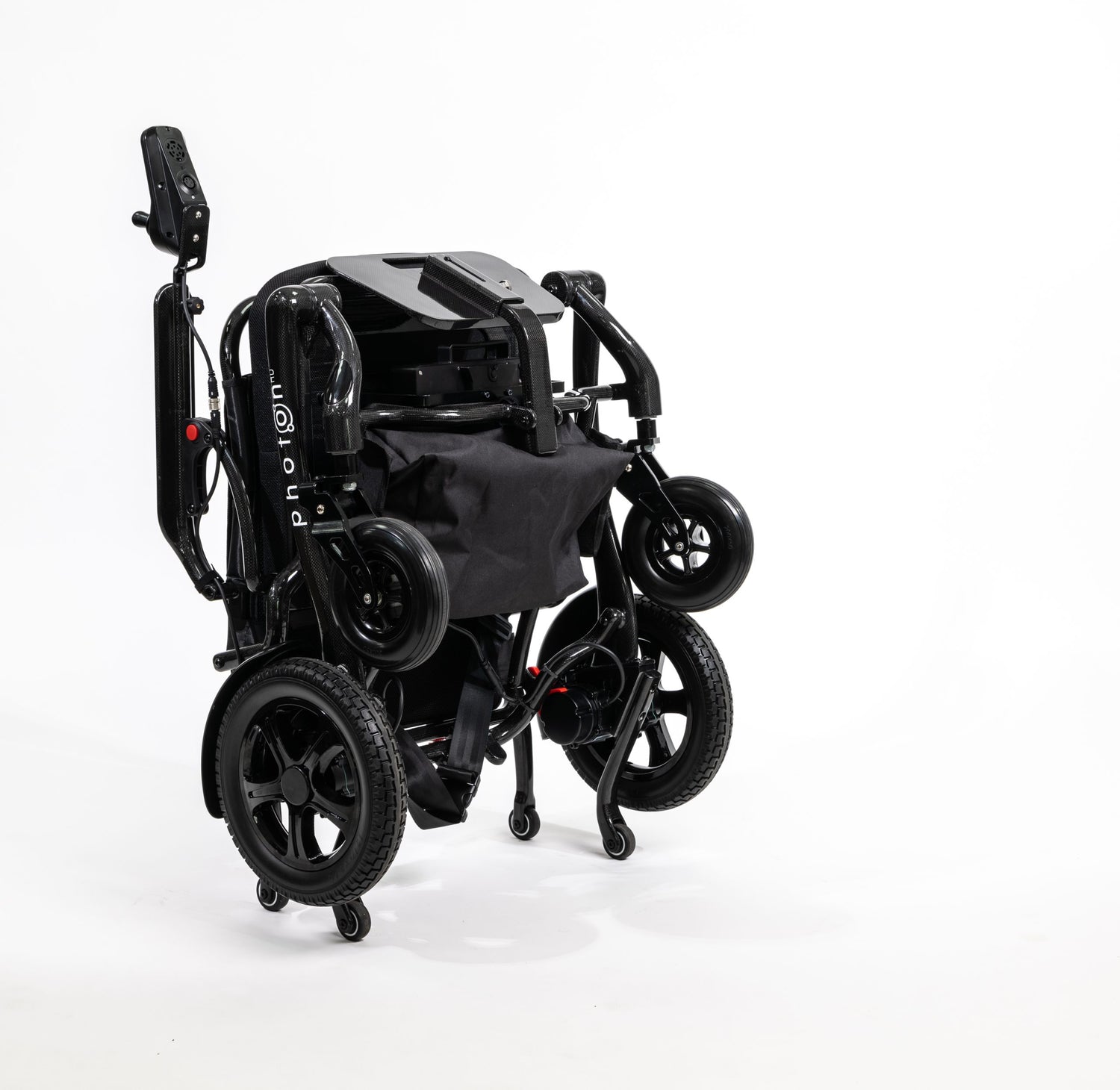 Motion Healthcare Photon Heavy Duty Carbon Fibre Powerchair. 31.5 Ston ...