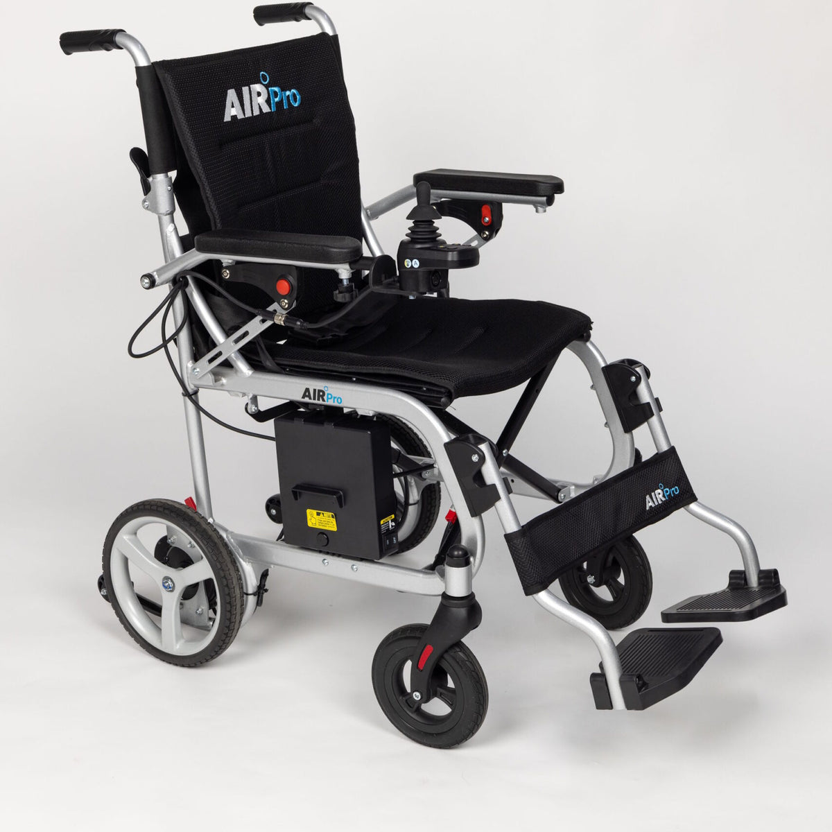 Air Pro Lightweight Electric Wheelchair – Mobility Solutions Direct