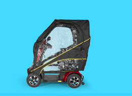 Scooterpac Canopy. Fits Virtually Every Mobility Scooter – Mobility ...