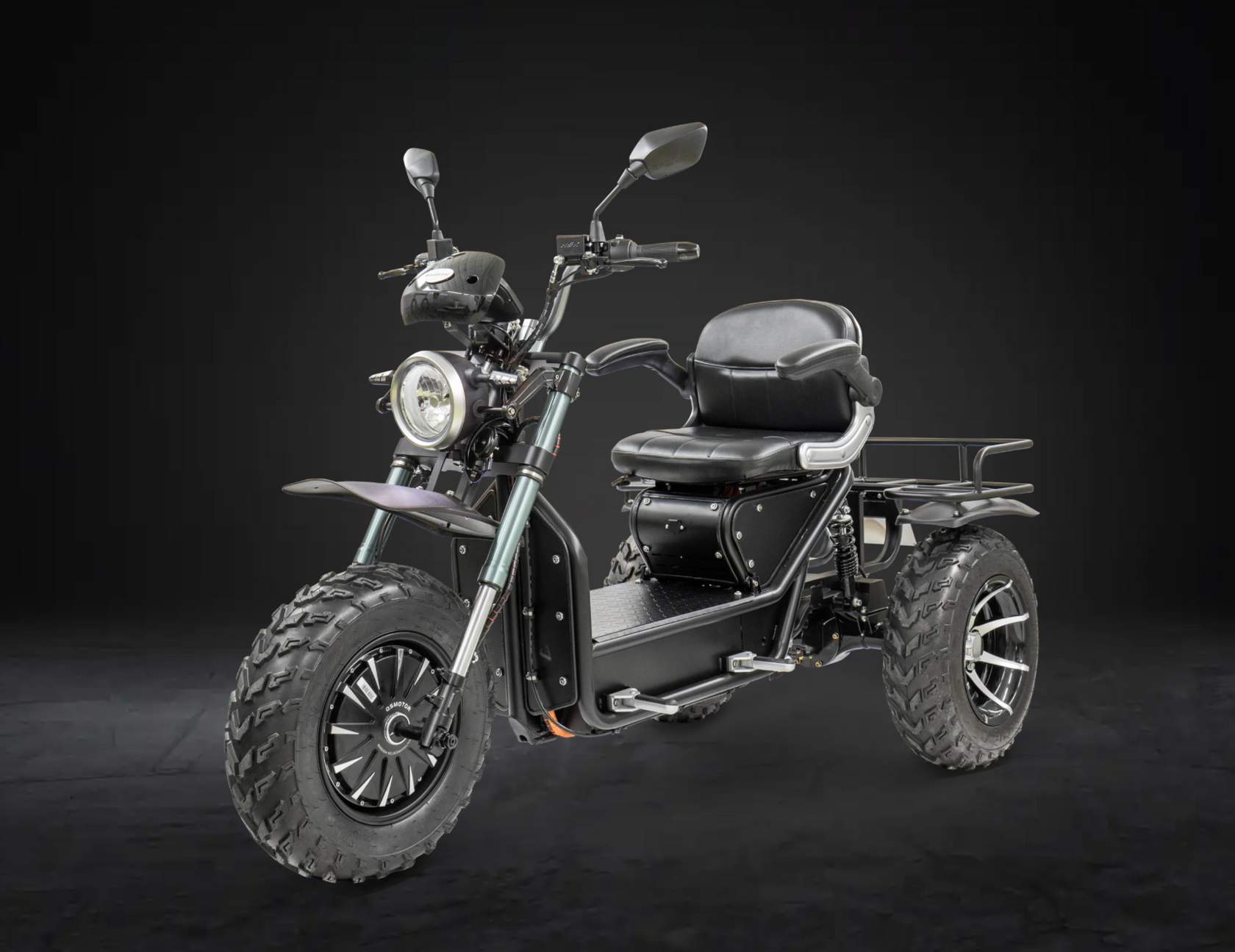 Scooterpac Invader Mobility Scooter (3-Wheeled) – Mobility Solutions Direct