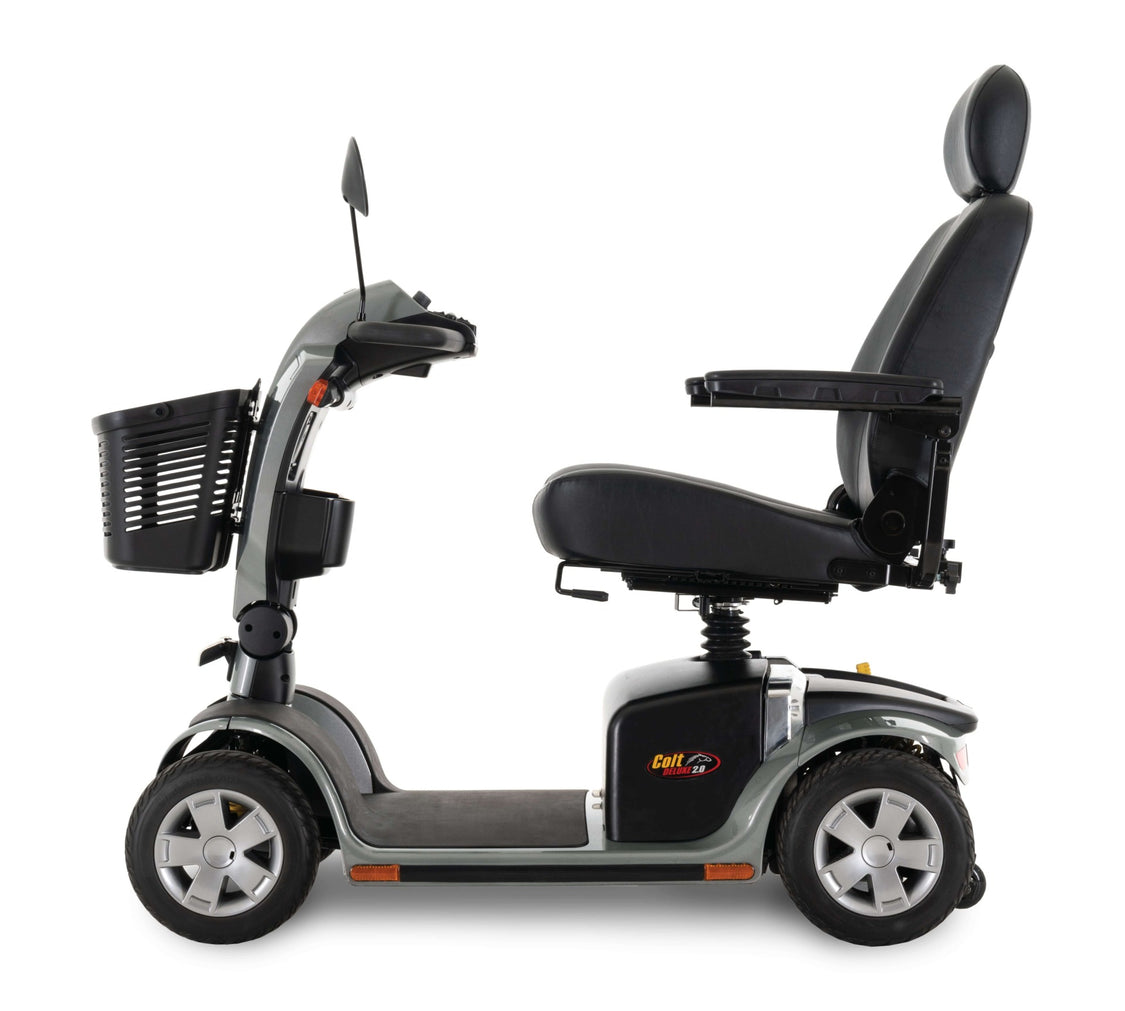 Pride Colt Deluxe 2.0 Mobility Scooter (6mph) – Mobility Solutions Direct