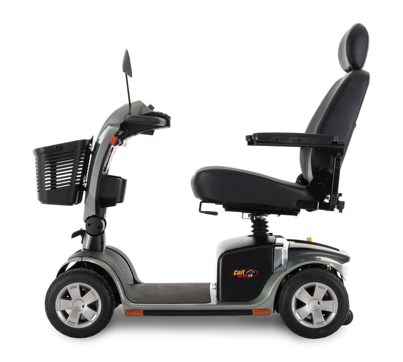 Pride Colt Deluxe 2.0 Mobility Scooter (6mph) – Mobility Solutions Direct