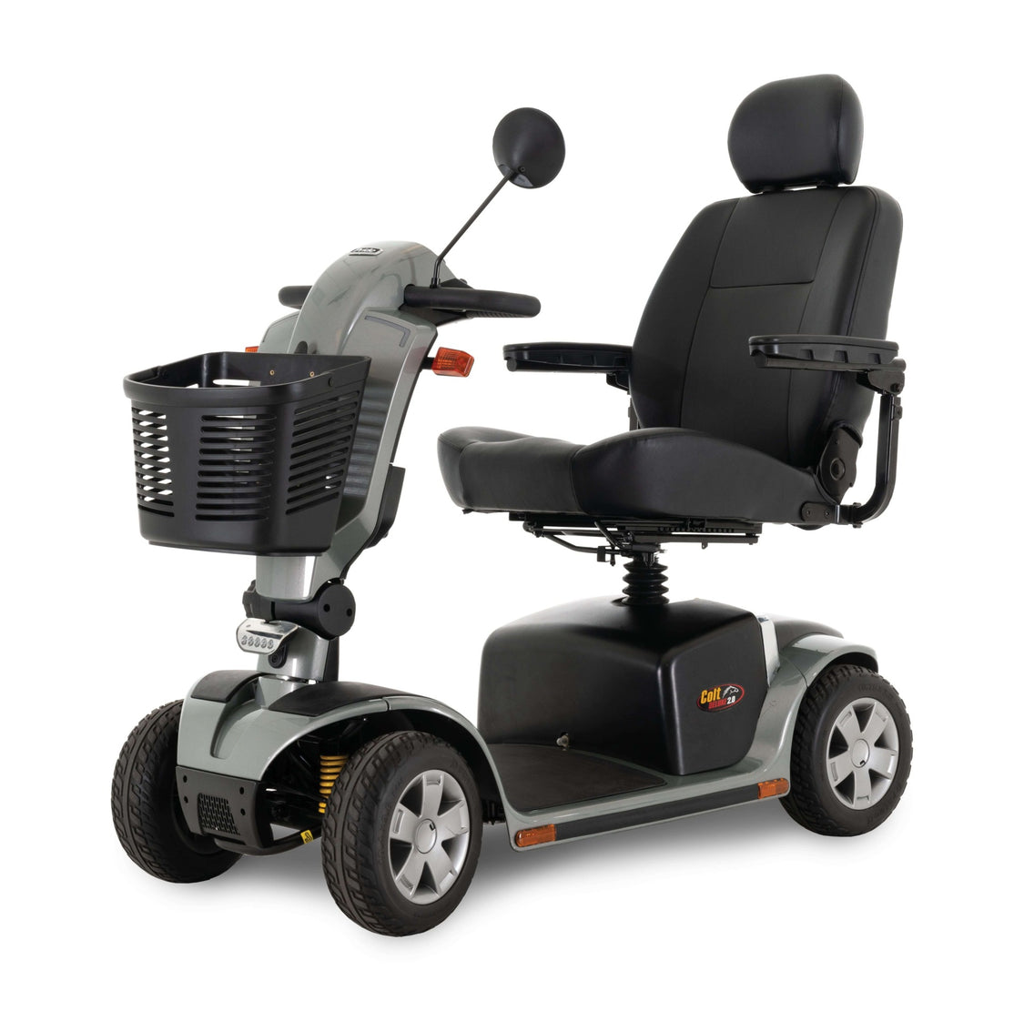 Pride Colt Deluxe 2.0 Mobility Scooter (6mph) – Mobility Solutions Direct