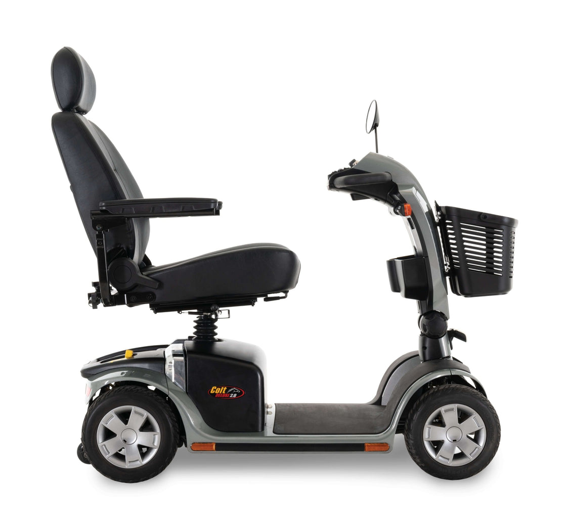 Pride Colt Deluxe 2.0 Mobility Scooter (6mph) – Mobility Solutions Direct