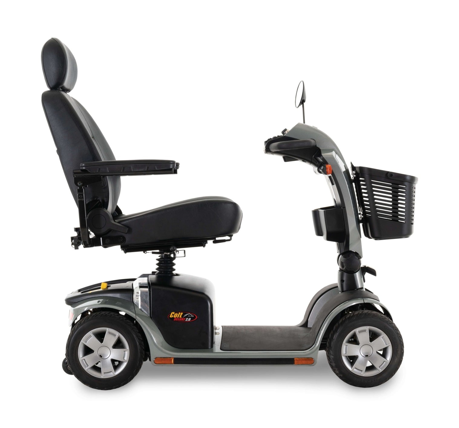 Pride Colt Deluxe 2.0 Mobility Scooter (6mph) – Mobility Solutions Direct