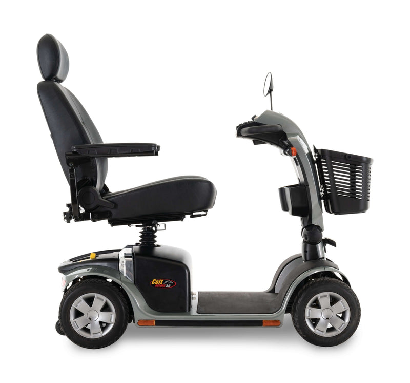 Pride Colt Deluxe 2.0 Mobility Scooter (6mph) – Mobility Solutions Direct