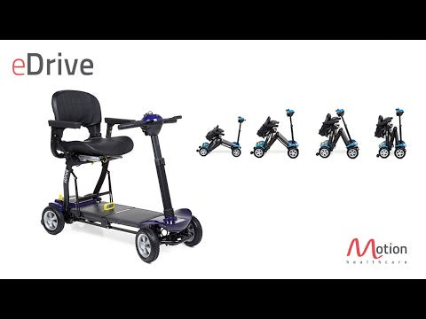 Automatic Folding Mobility Scooters | Free & Fast Delivery – Mobility ...