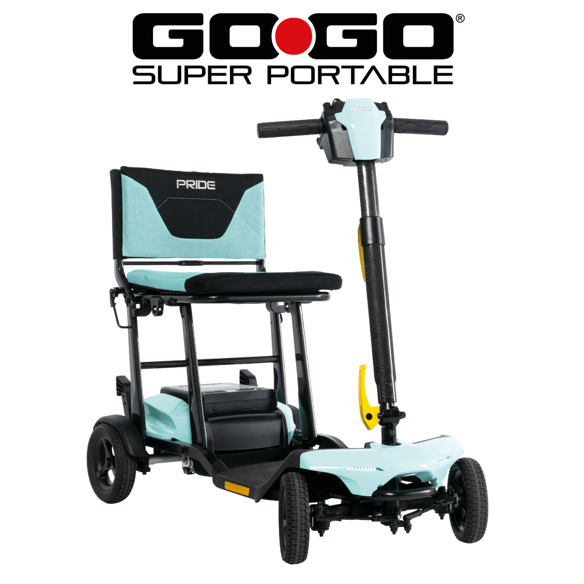 Pride Go Go Super Portable Mobility Scooter – Mobility Solutions Direct