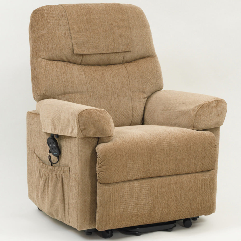 Larz Fabric Dual Motor Riser Recliner Armchair – Mobility Solutions Direct