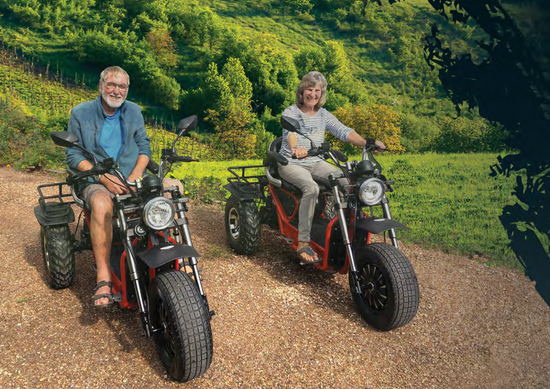 Scooterpac Invader Mobility Scooter (3-Wheeled) – Mobility Solutions Direct